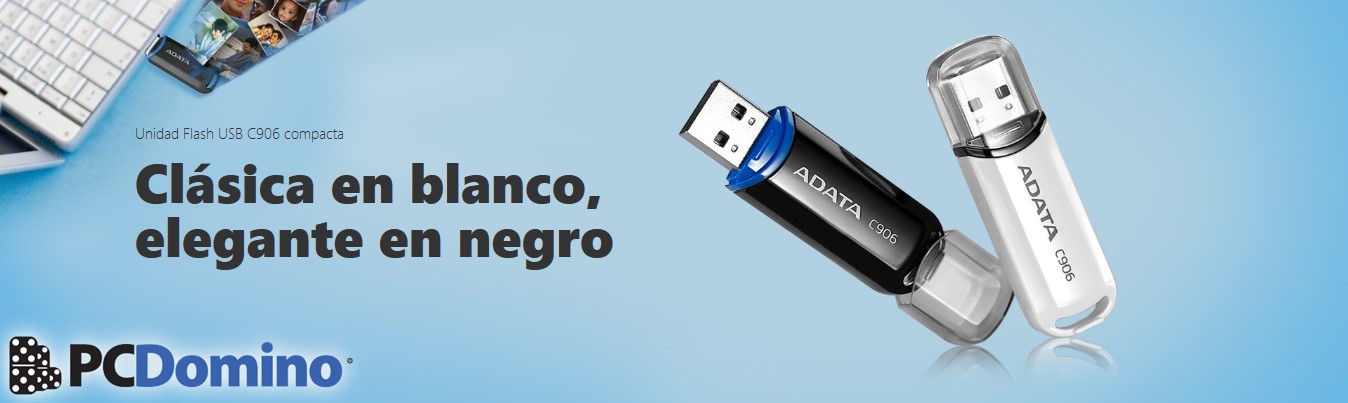 Memoria USB | Capacidad 32GB | Modelo C906 | USB 2.0 | Color Negro ...