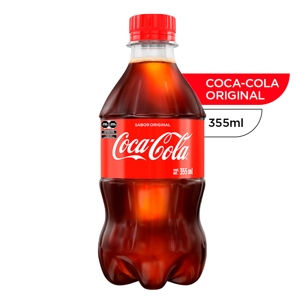 Coca Cola Original, 355 Mililitros | PCDomino.com Coca Cola Original, 355 Mililitros | PCDomino.com