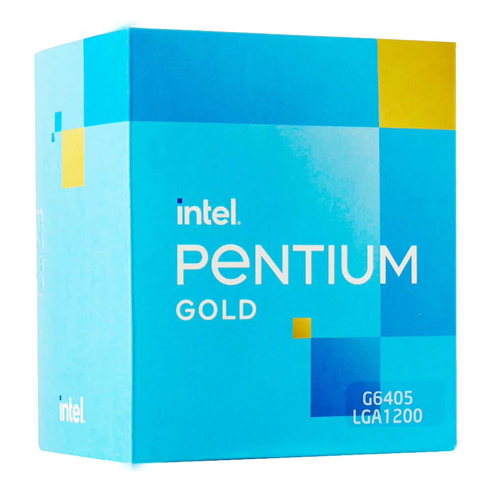 Procesador (CPU) Pentium G6405 de Décima Generación, 4.10 GHz, con ... Procesador (CPU) Pentium G6405 de Décima Generación, 4.10 GHz, con ...