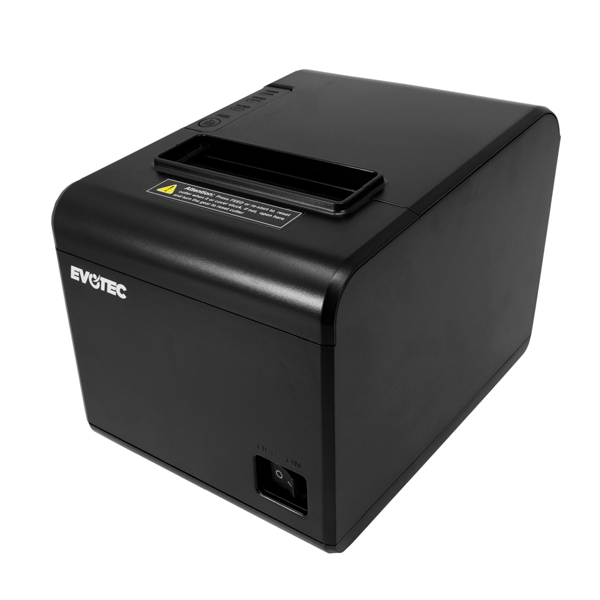 Impresora de Tickets Evotec (Mini Printer), Tipo de Impresión Térmica, 80mm, Cortador Automático ...