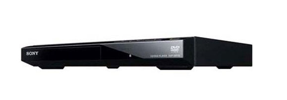 Reproductor DVD Sony, Jpeg, Mp3, Mp4, Negro | PCDomino.com