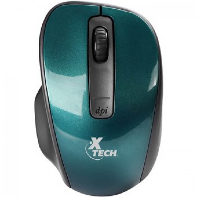 Ratón (Mouse) Óptico Corsica, Inalámbrico (USB), Hasta 1600 DPI, Color ...