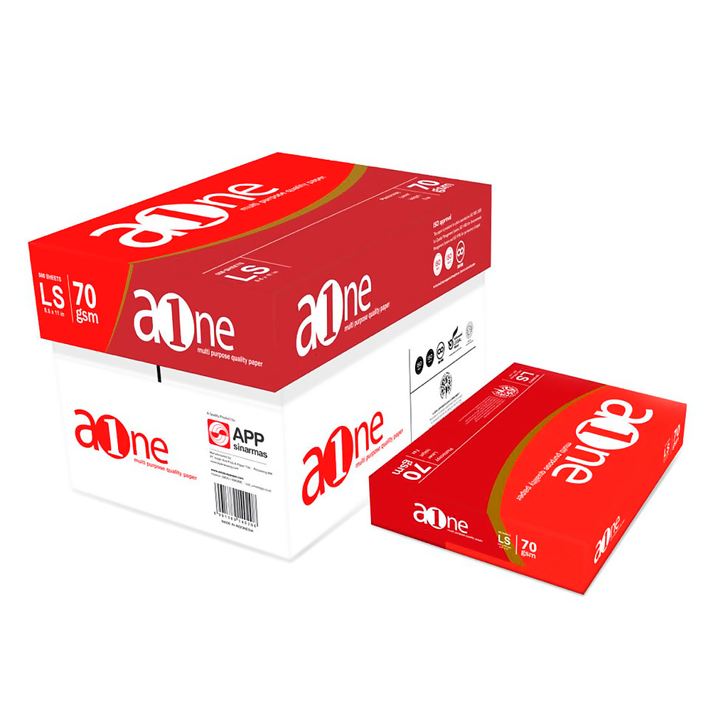 Caja De Papel Bond Tamaño Carta Color Blanco 70 Gramos Blancura 95
