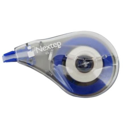 Corrector Tipo Cinta Modelo Roller, 8 Metros x 4.2 Milímetros, NEXTEP ...
