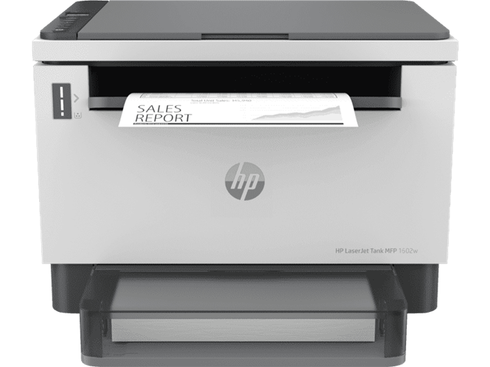 Impresora Multifuncional Láser Monocromática Laserjet Tank MFP 1602W ...