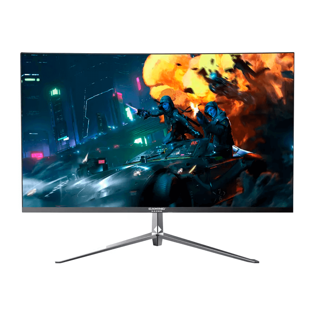 Monitor Gamer LED 24” Curvo, Resolución FHD (1920 x 1080), Widescreen ...