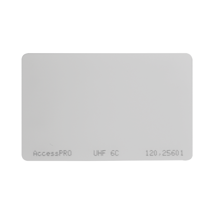 Tag UHF Tipo Tarjeta para Lectoras de Largo Alcance 900 MHZ, EPC GEN 2 ...
