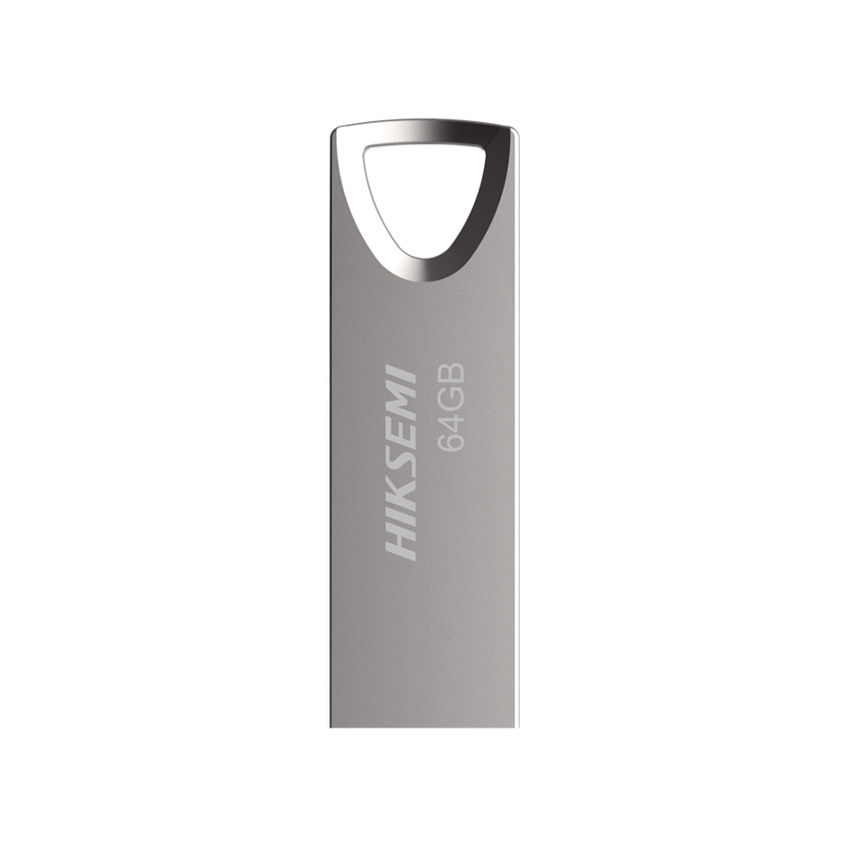 Memoria Flash USB de 64 GB, Versión 2.0, Metálica, Compatible con ...
