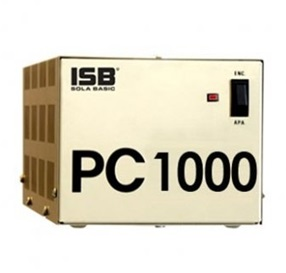 Regulador de Voltaje Ferroresonante, 1000VA, 120V, 4 Contactos, ISB PC ...